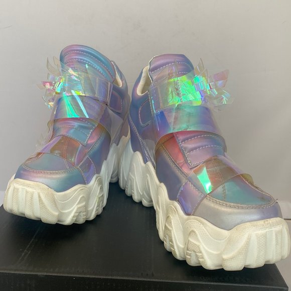 Shoes | Preloved Anthony Wang Battle Angel Platform Sneakers Sh38 ...